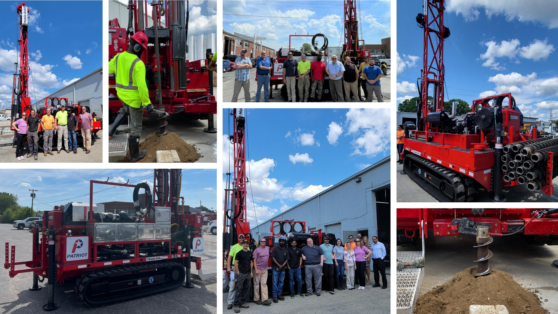 Patriot Announces New Addition to Drill Rig Fleet | Patriot Engineering and Environmental